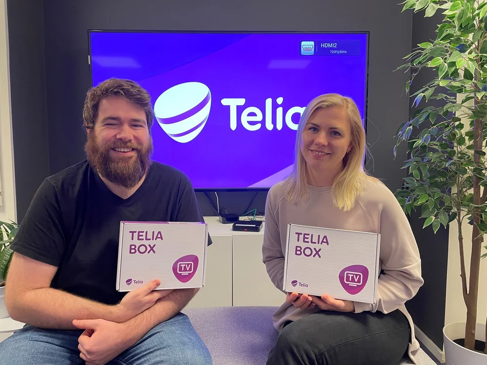 Kurs i Telia Play | Sognenett