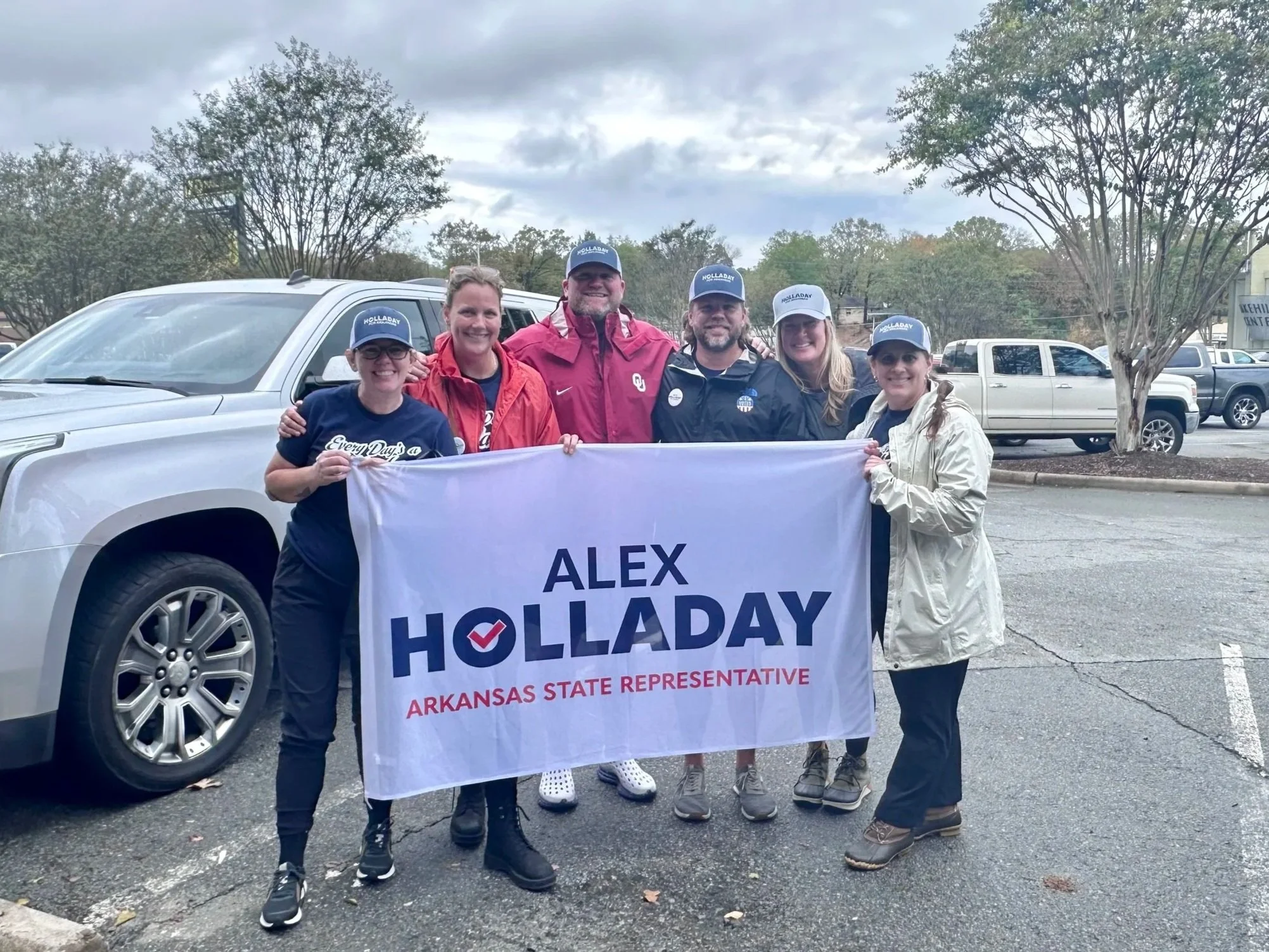 Alex Holladay for Arkansas
