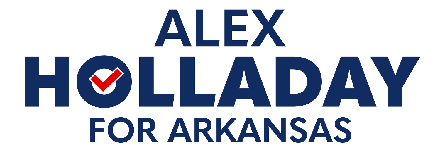 Alex Holladay for Arkansas