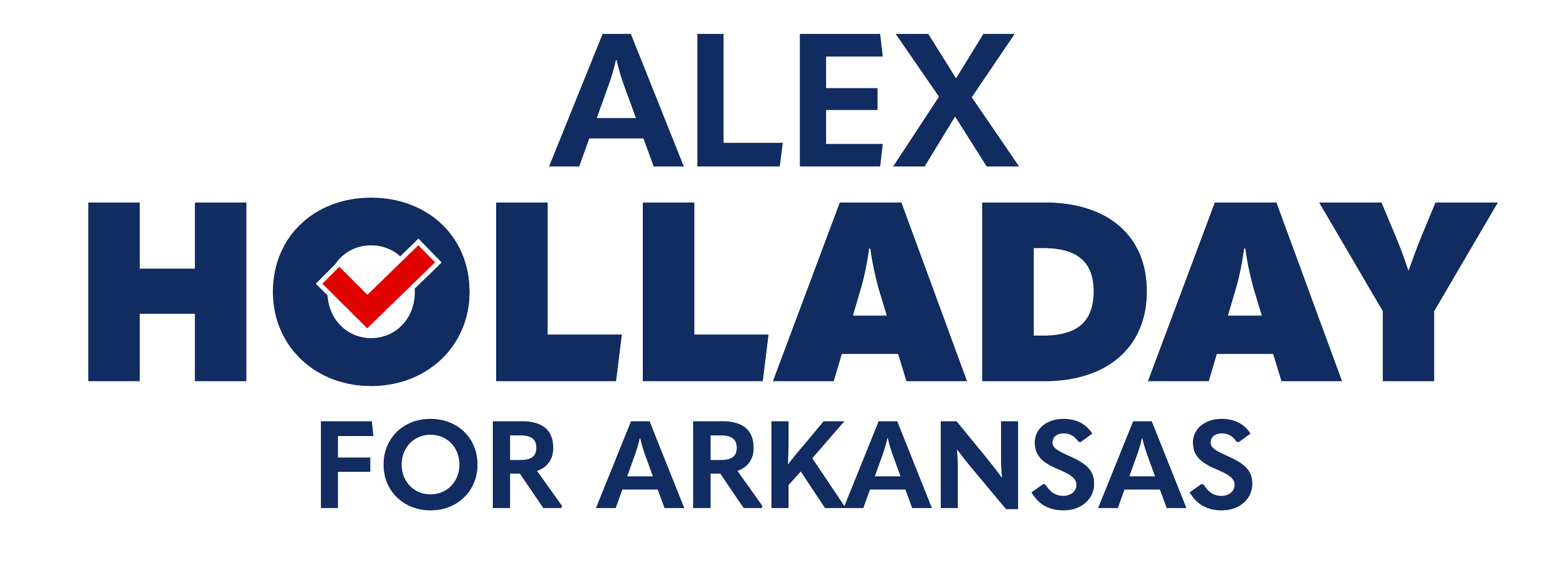 Alex Holladay for Arkansas