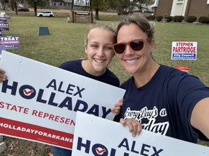 Alex Holladay for Arkansas