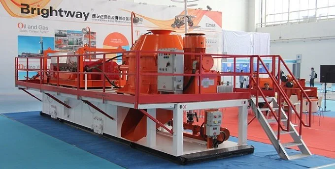 Drilling Waste Management — Ennox Technology