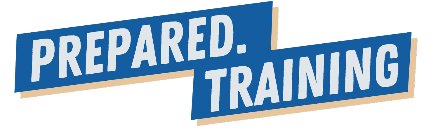 Prepared Training