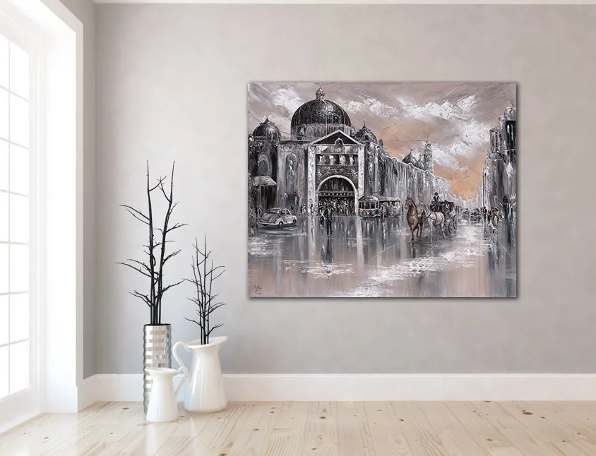 Luxe Range Original Paintings — Bella's Art Studio