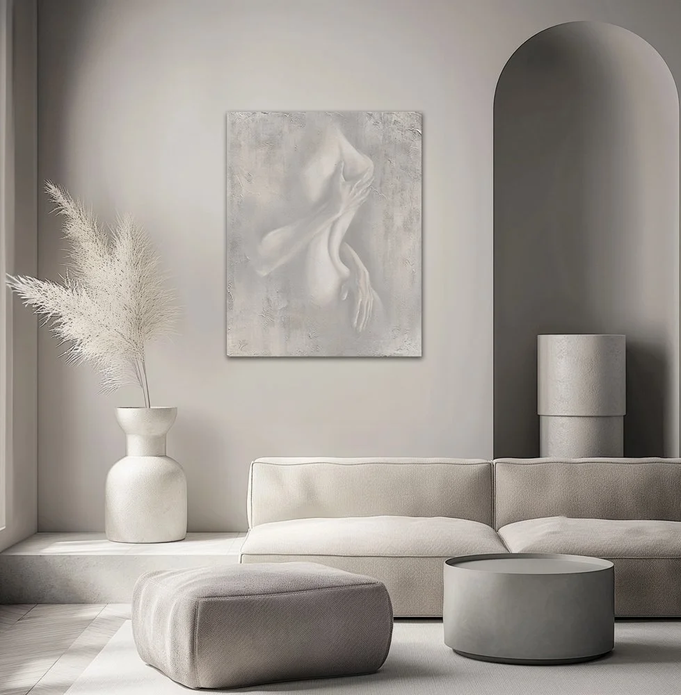 Intimate Contours - Minimal Figures — Bella's Art Studio