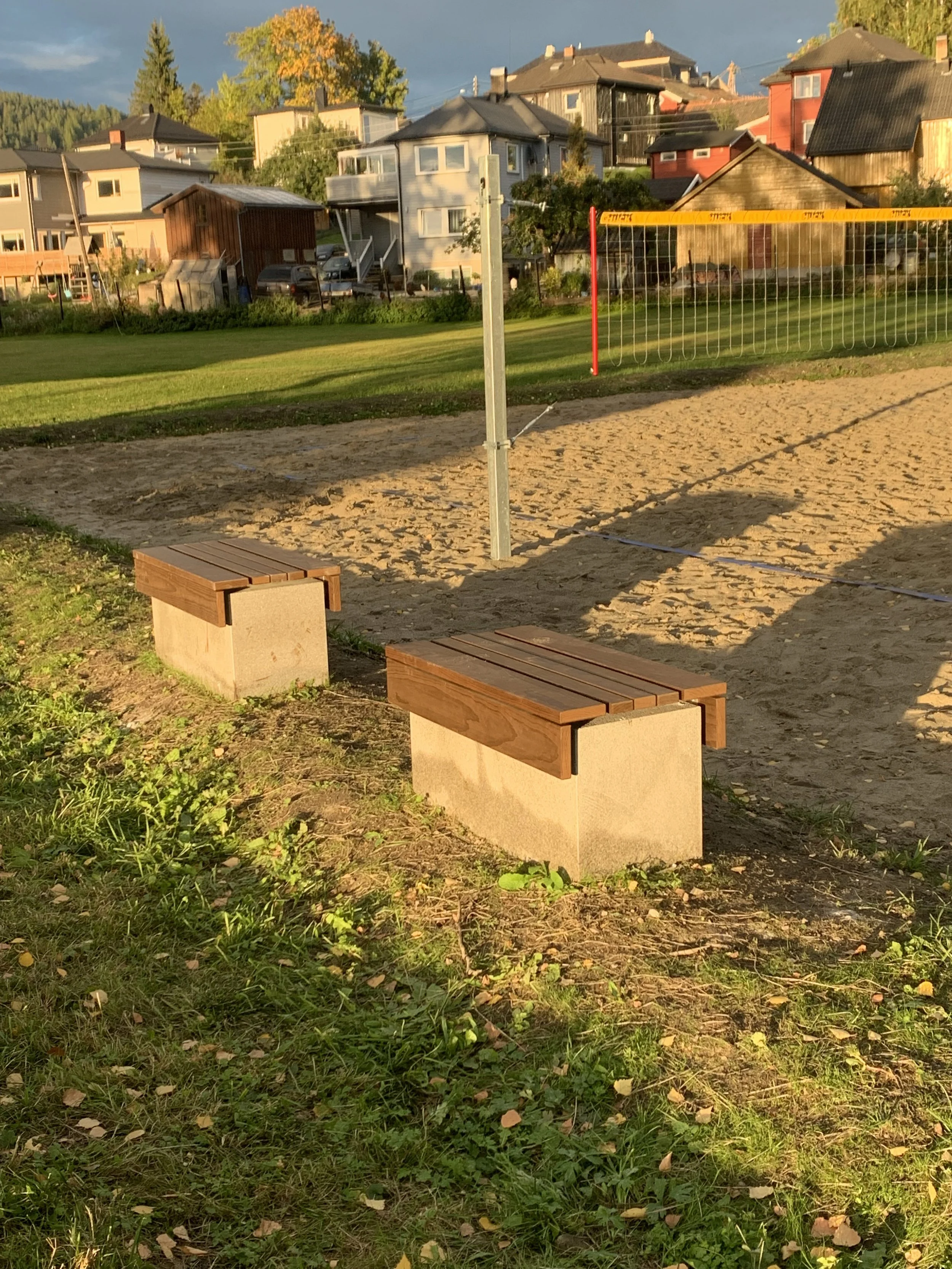 Sundland, Drammen — Park & Bymøbler