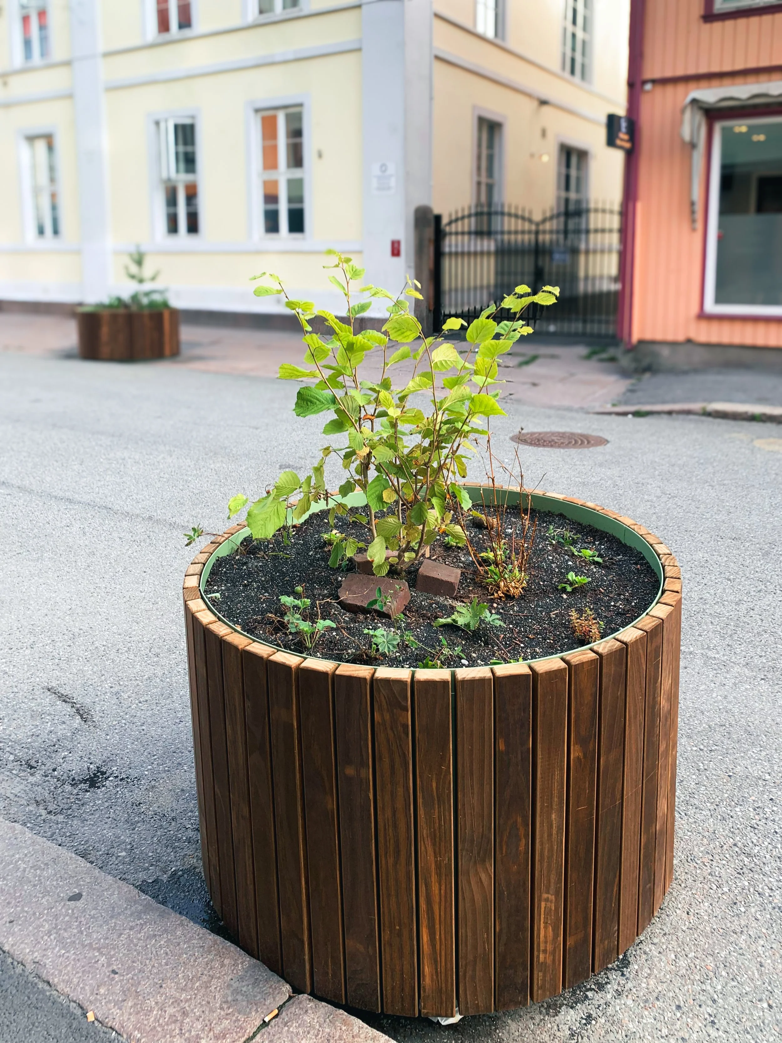 Tollbugata, Drammen — Park & Bymøbler