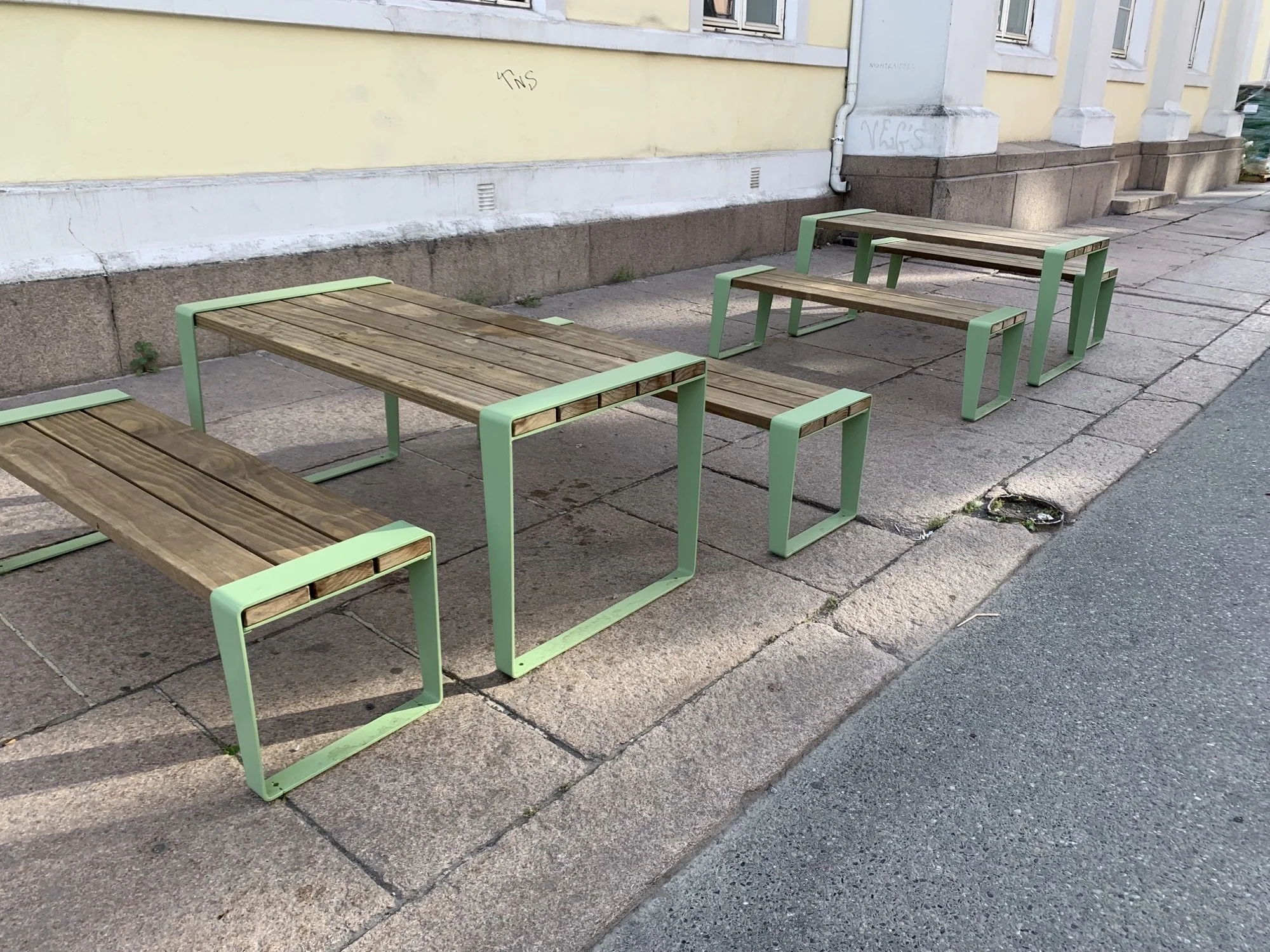 Tollbugata, Drammen — Park & Bymøbler