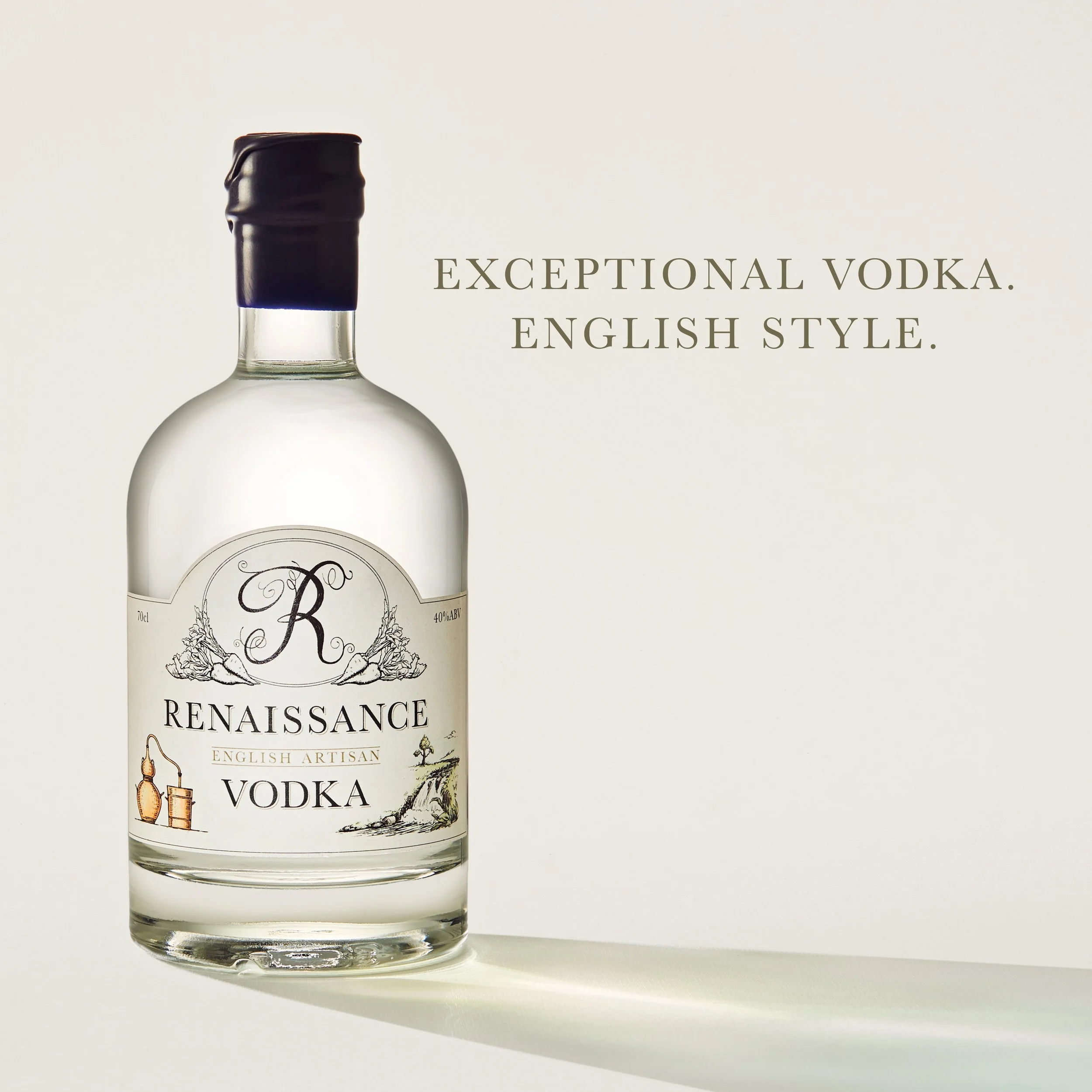 Renaissance Vodka — Gravy London