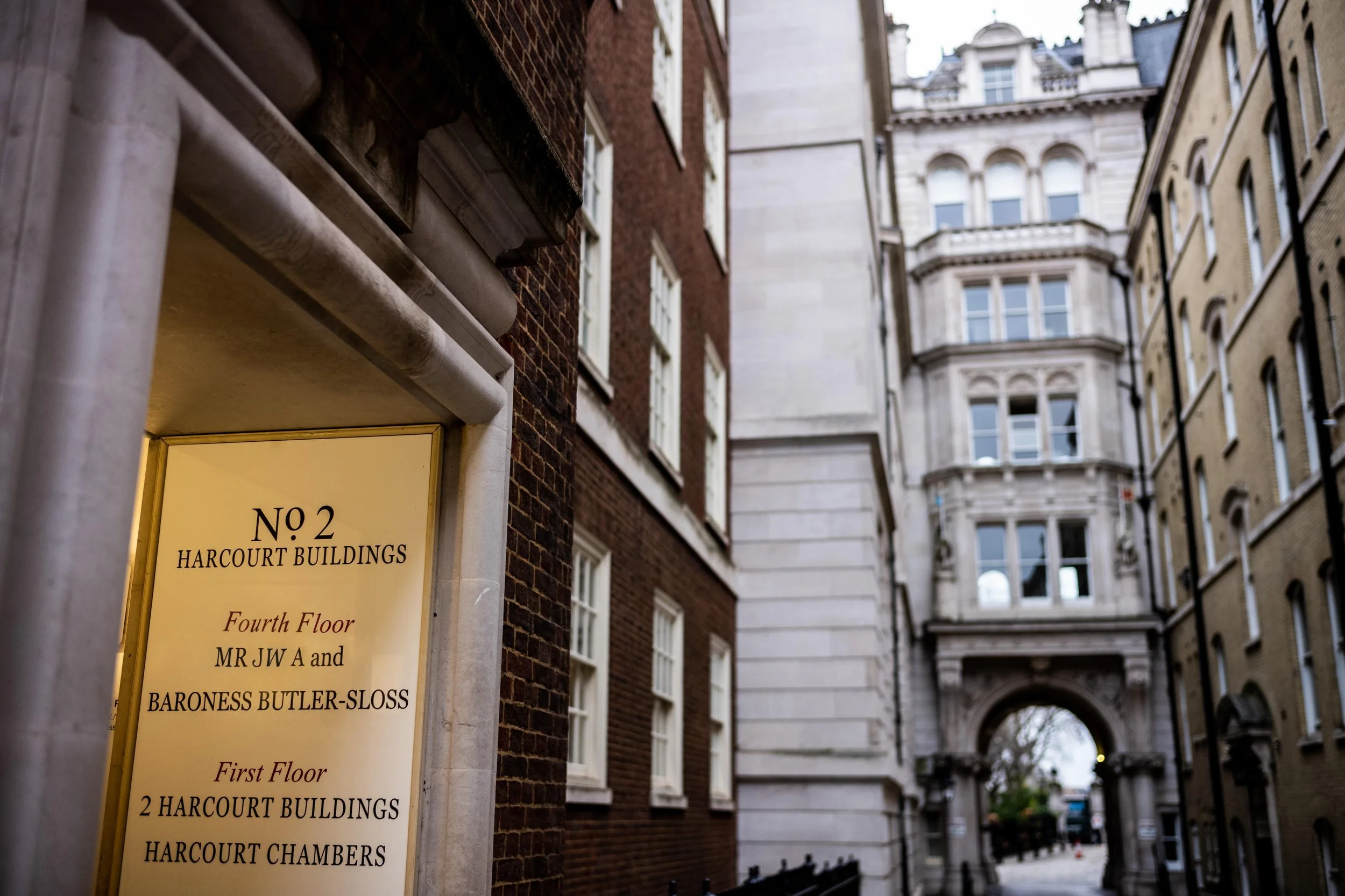 2 Harcourt Buildings