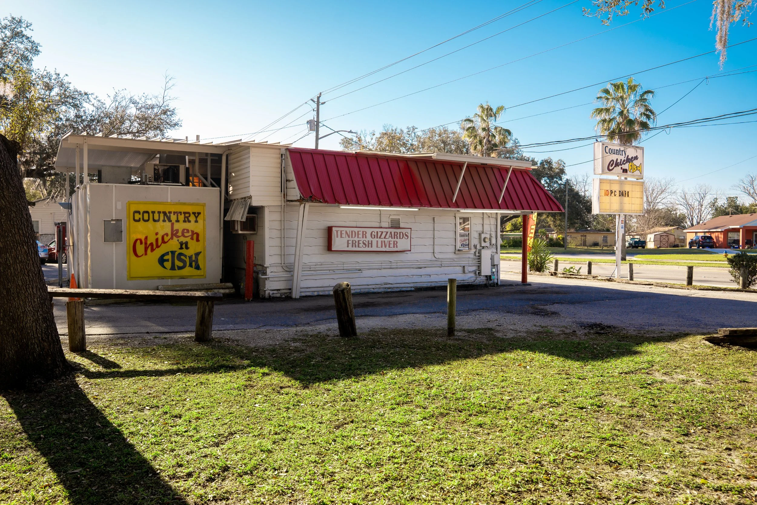 Country Chicken & Fish