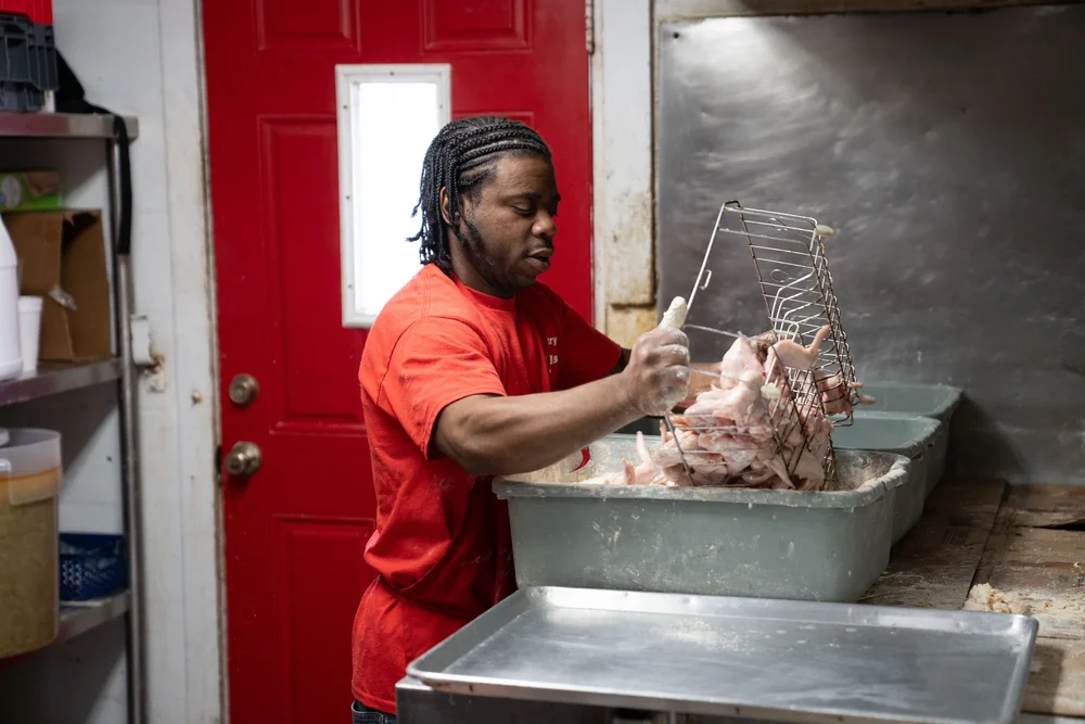 Country Chicken & Fish