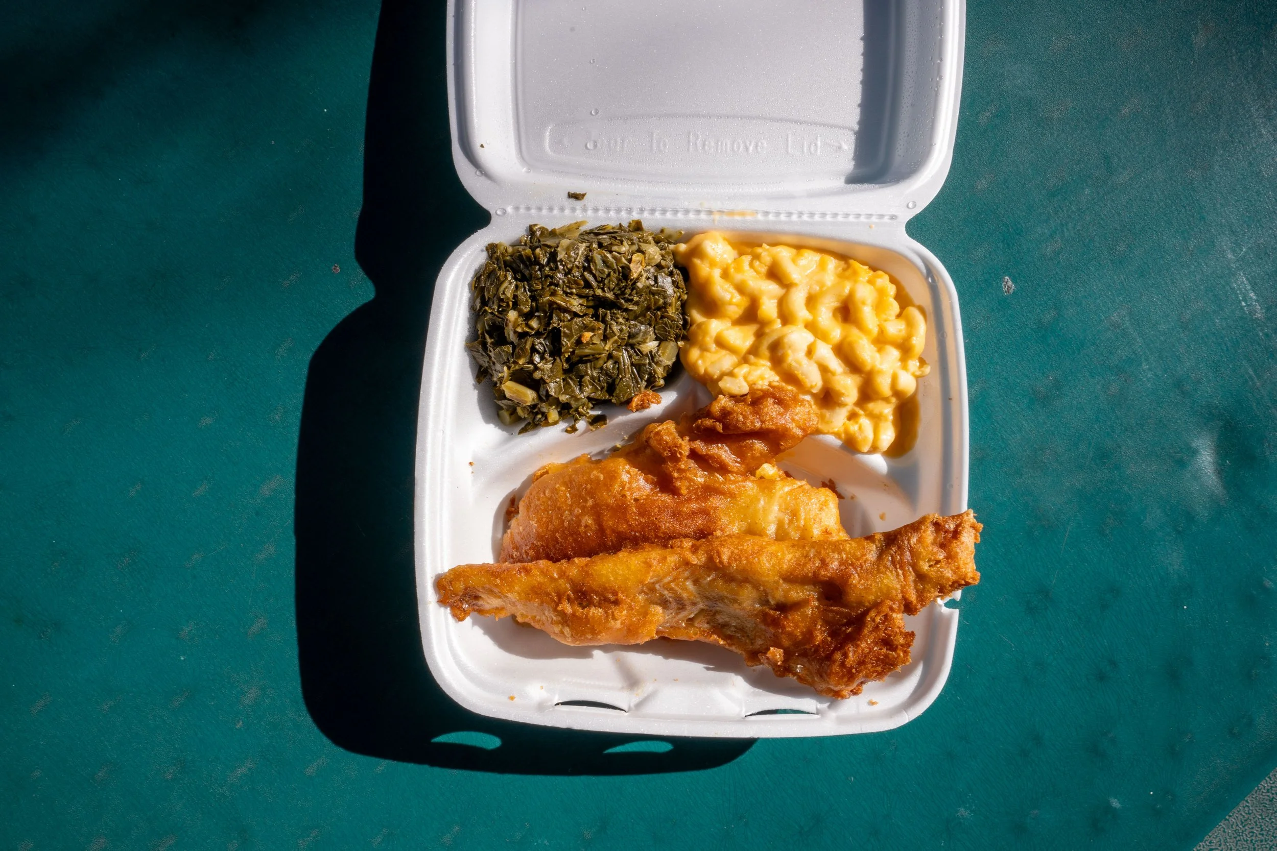 Country Chicken & Fish