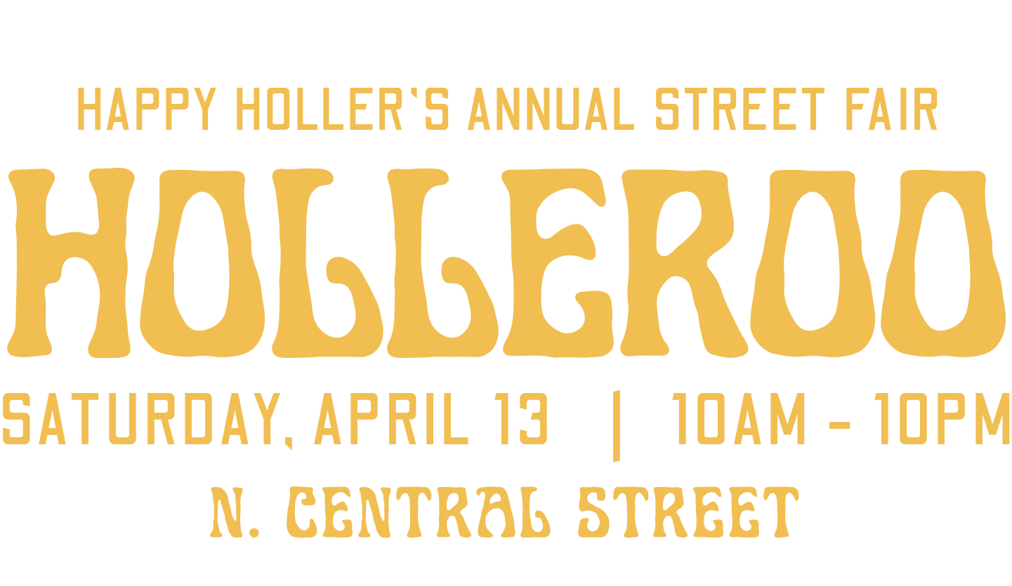 Holleroo | Saturday, April 13th | Knoxville, TN