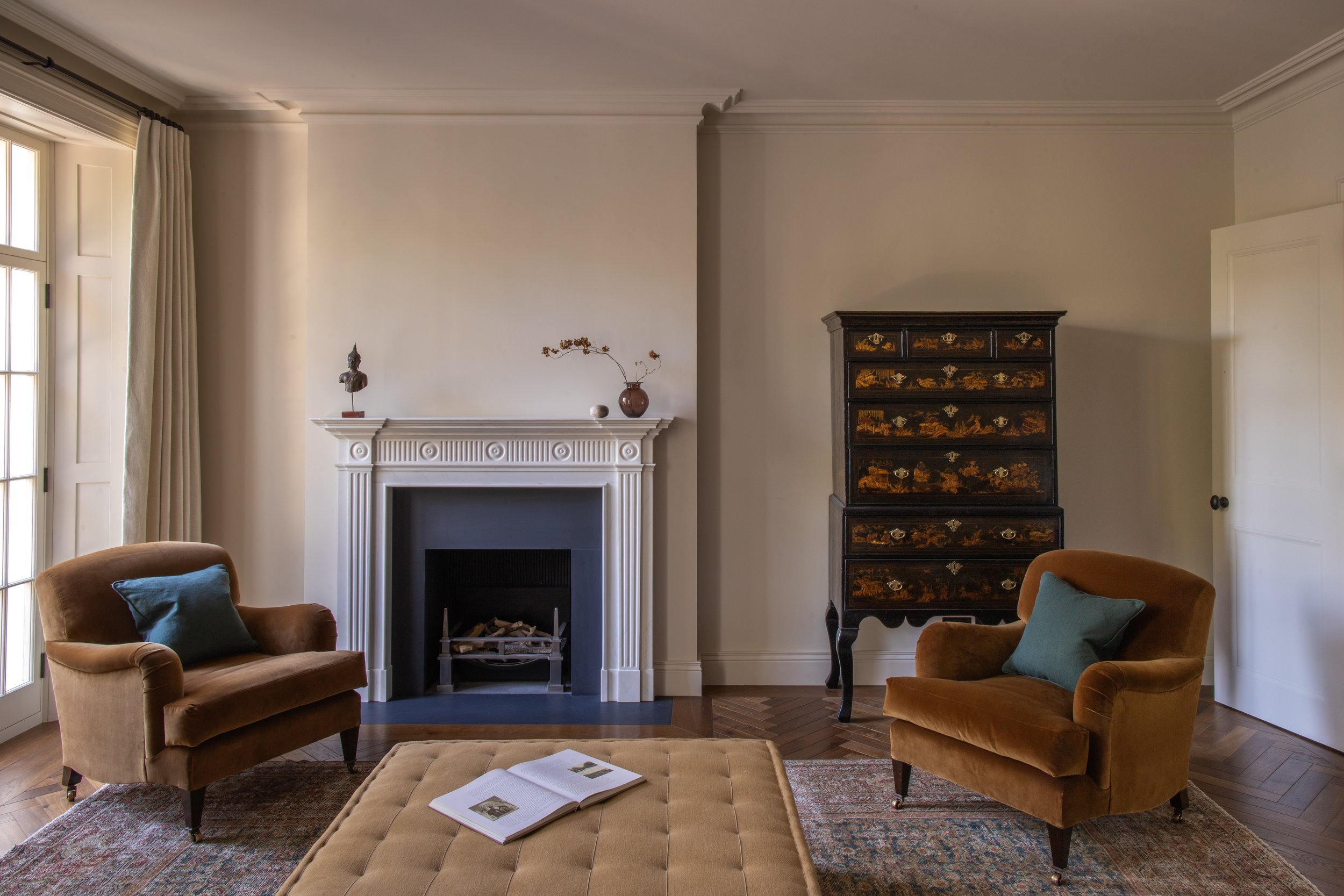 Edwardes Square — Emma Milne Interiors