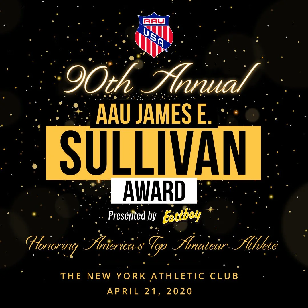News — AAU Sullivan Award