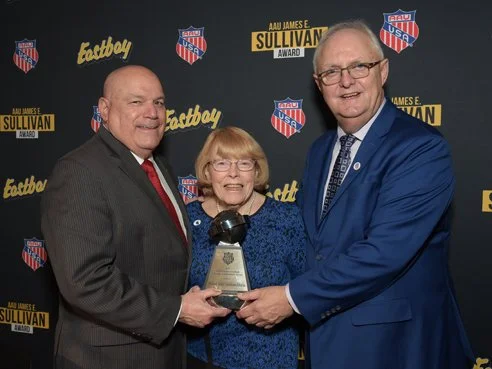 History — AAU Sullivan Award