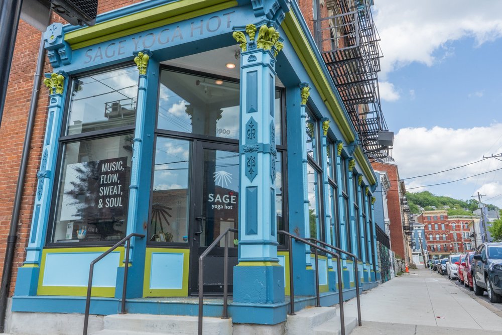 Studios — Sage Yoga Hot