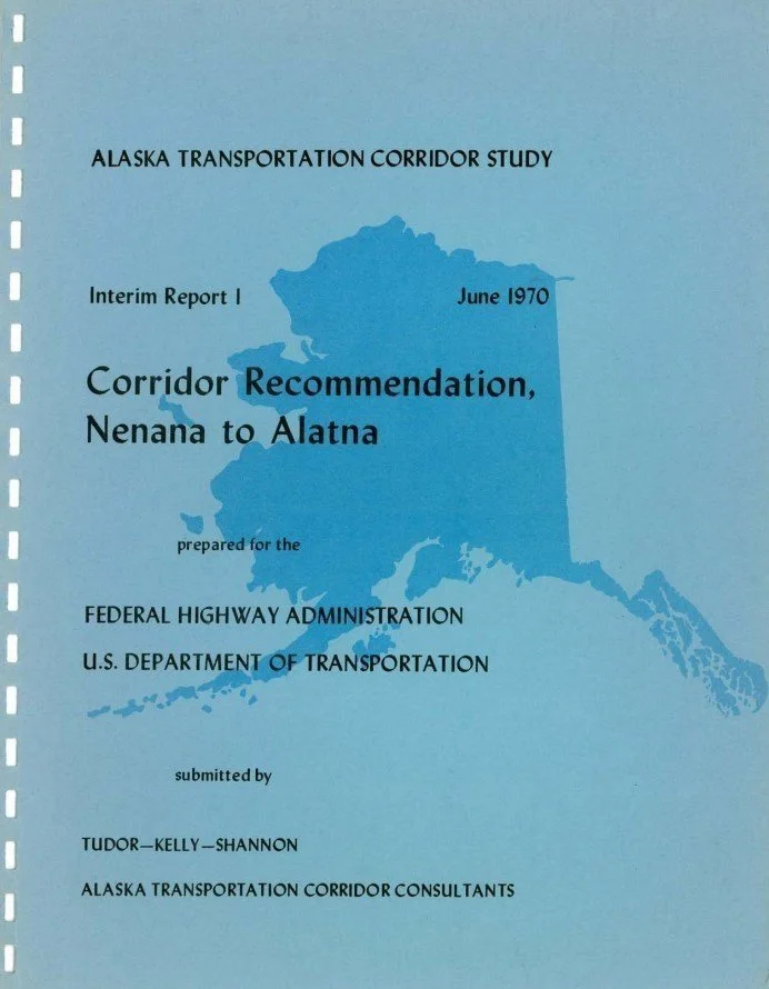 Alaska Transportation Corridor Studies — North Slope Railroad Company