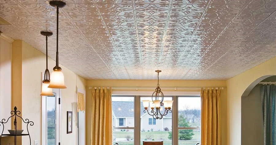 Tin Ceilings and Backsplashes — The Ceiling Center