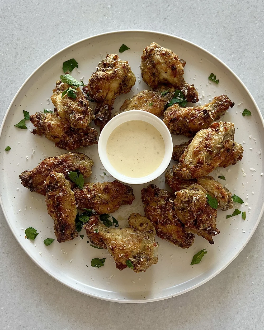Caesar Wings — Kit Keenan