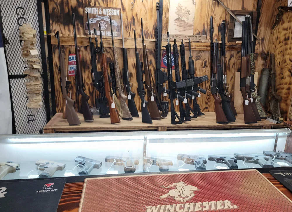 In Store inventory — Calame Custom Firearms Located in the historic ...