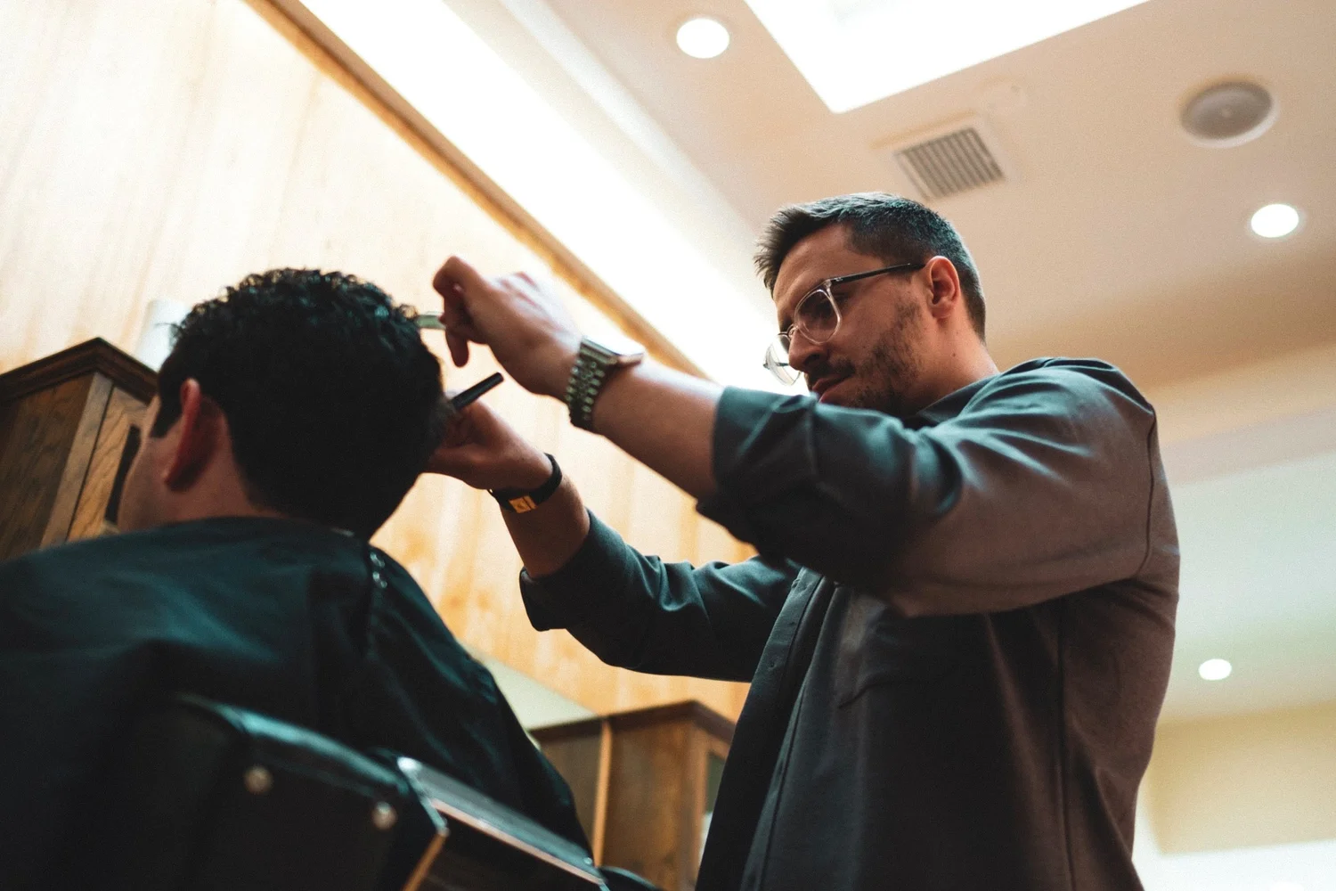 Barbers — Handlebar Salon | Stamford, CT
