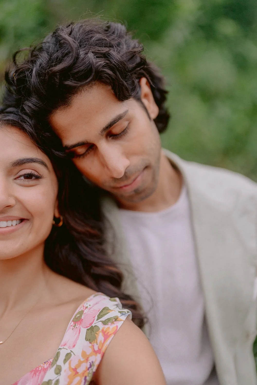 Priya's surprise proposal at Brooklyn Botanical Garden in Brooklyn New ...