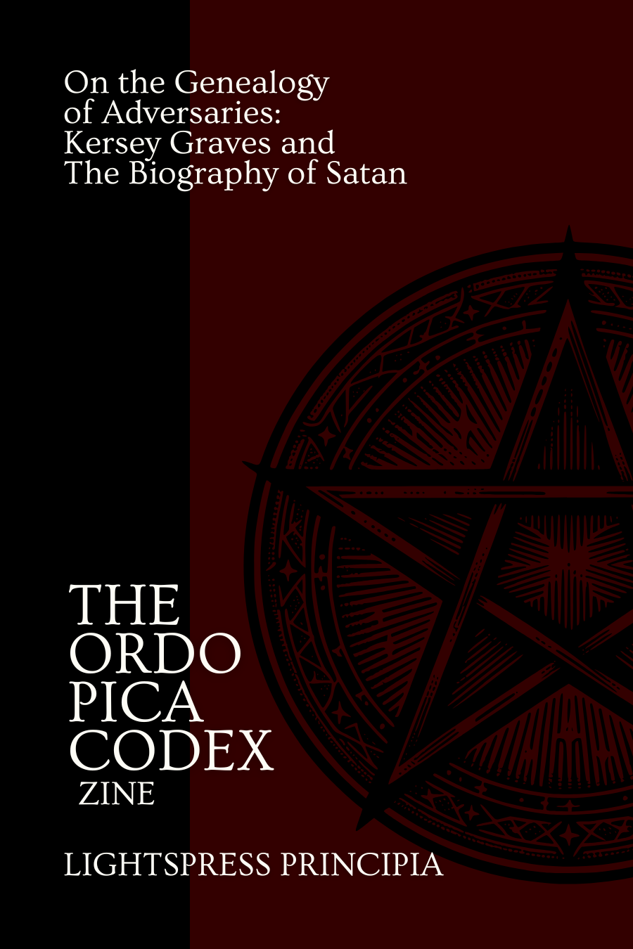 Ordo Pica: On the Genealogy of Adversaries — Lightspress Principia