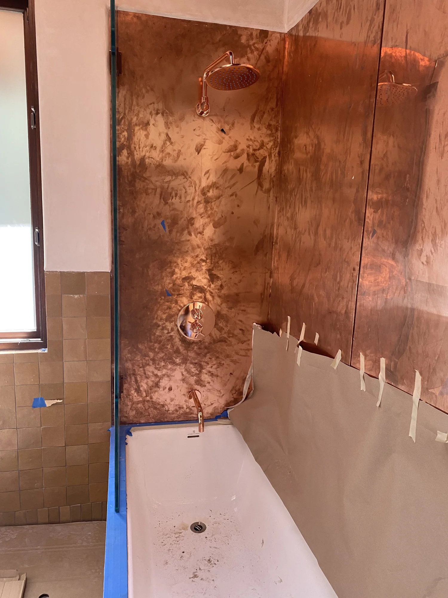 Custom Copper Cladding - Hutton, Beverly Hills — H&A METALS