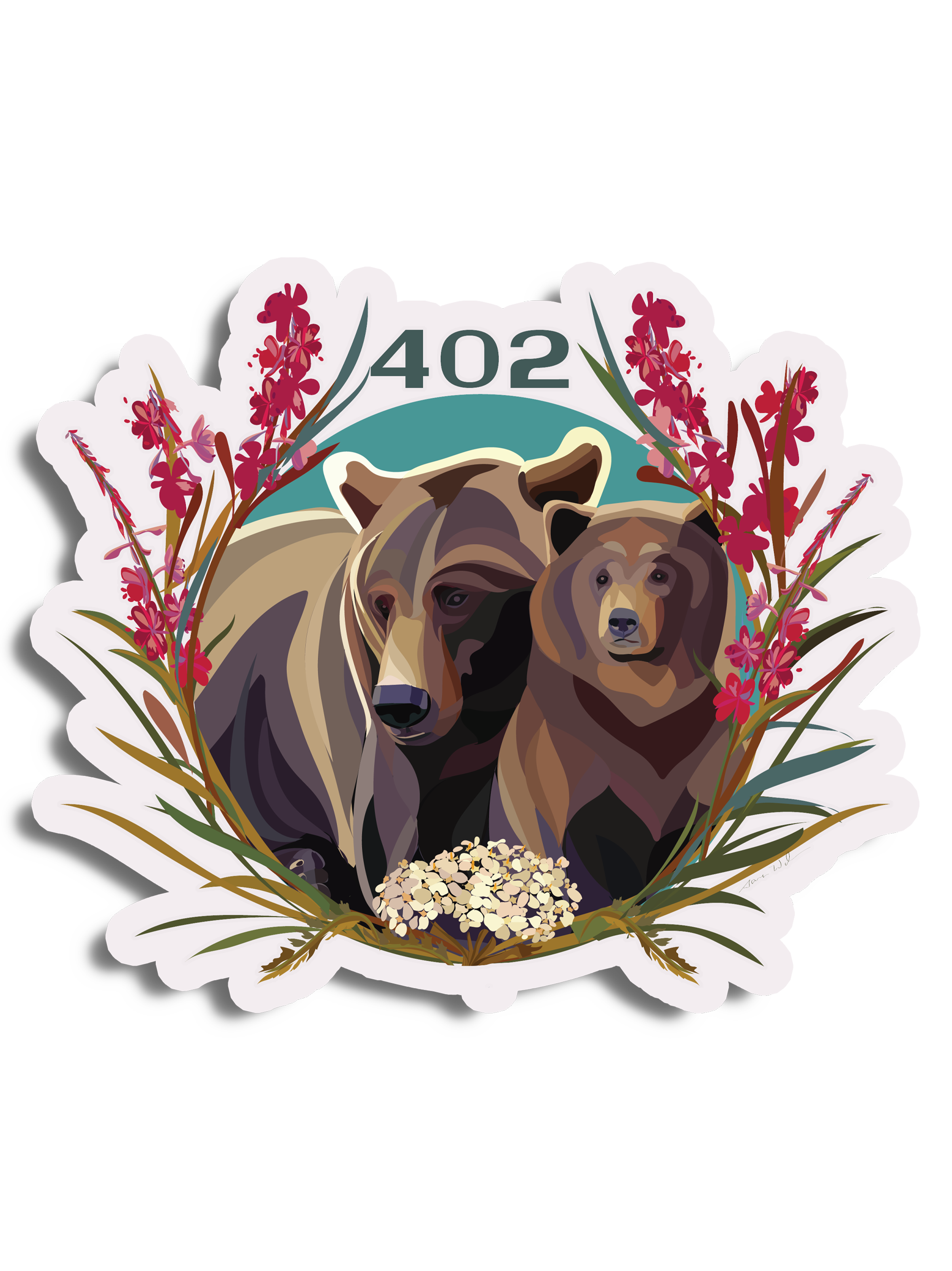2024 Fat Bear Week I Voted Pin — Katmai Conservancy