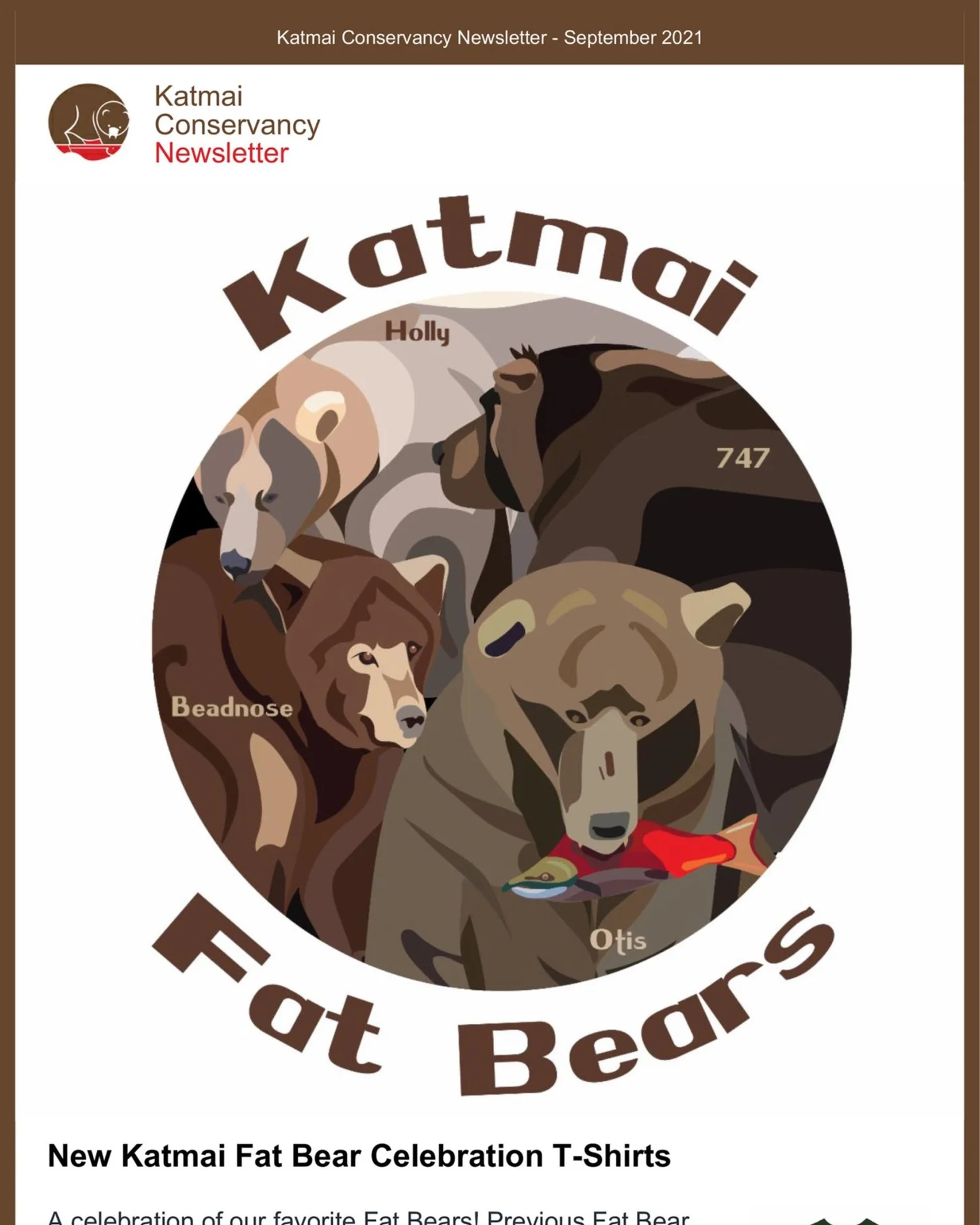 Newsletter — Katmai Conservancy