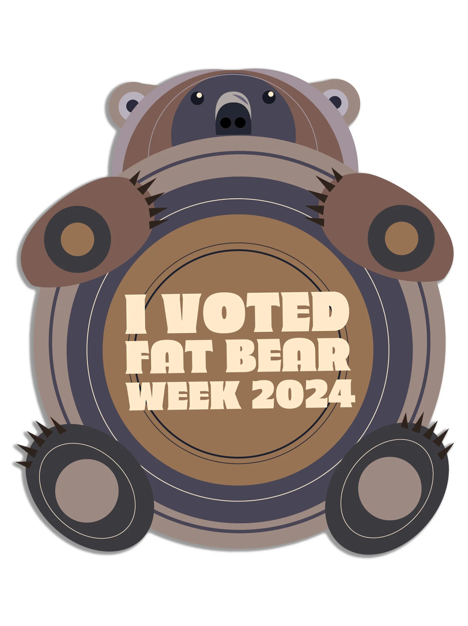 Sara Wolman Otis Sticker — Katmai Conservancy