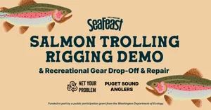 Salmon Trolling Rigging Demo — Bellingham SeaFeast