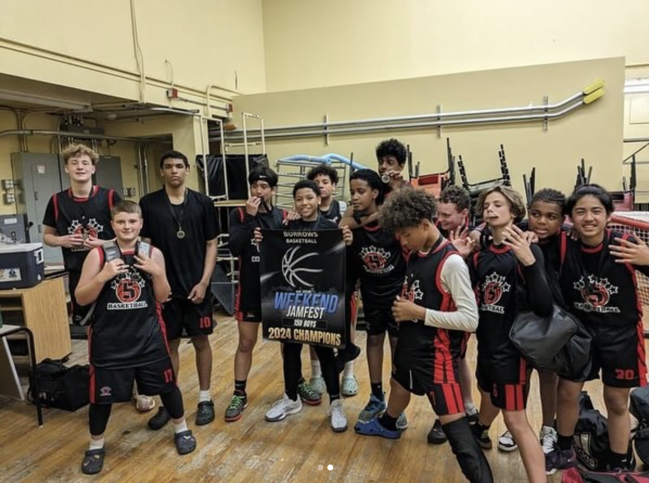 Weekend JamFest Tournament Registration 2026 — Burrows Basketball