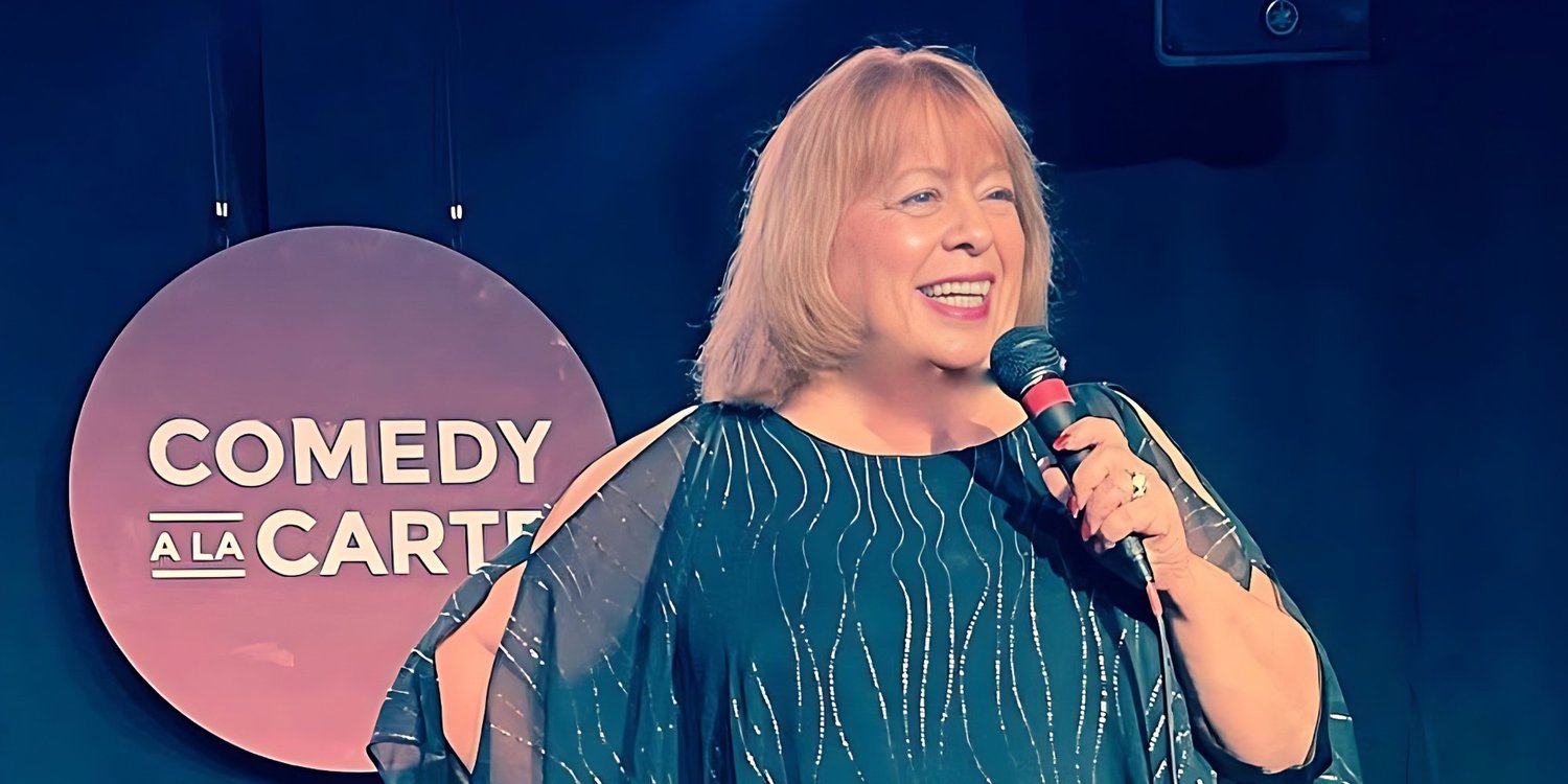 Watch Live Stand-Up Comedian Las Vegas — COUGARLICIOUS BY DONNA JOY COMEDY