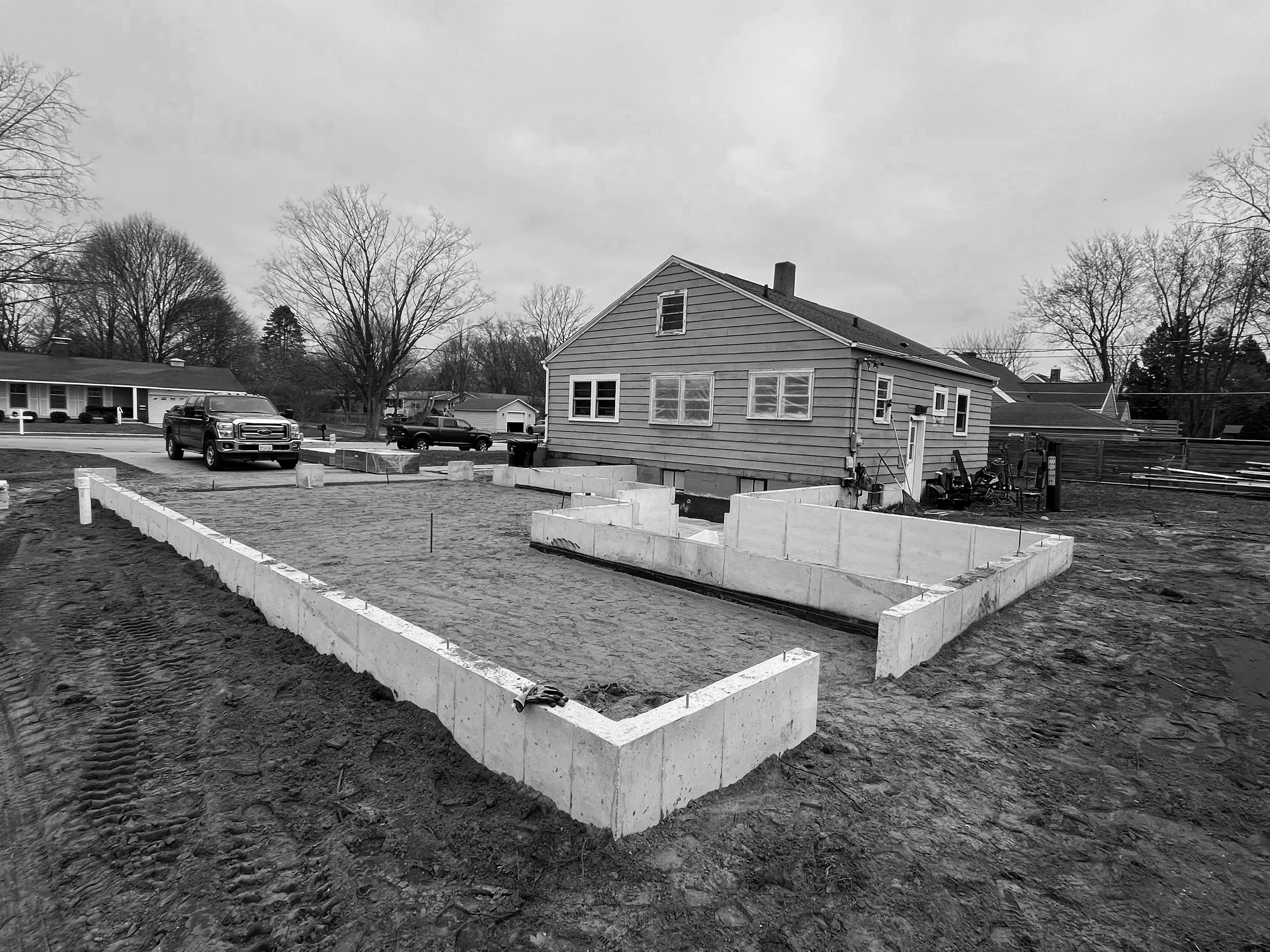 New Construction and Additions — Matthew 6 Construction