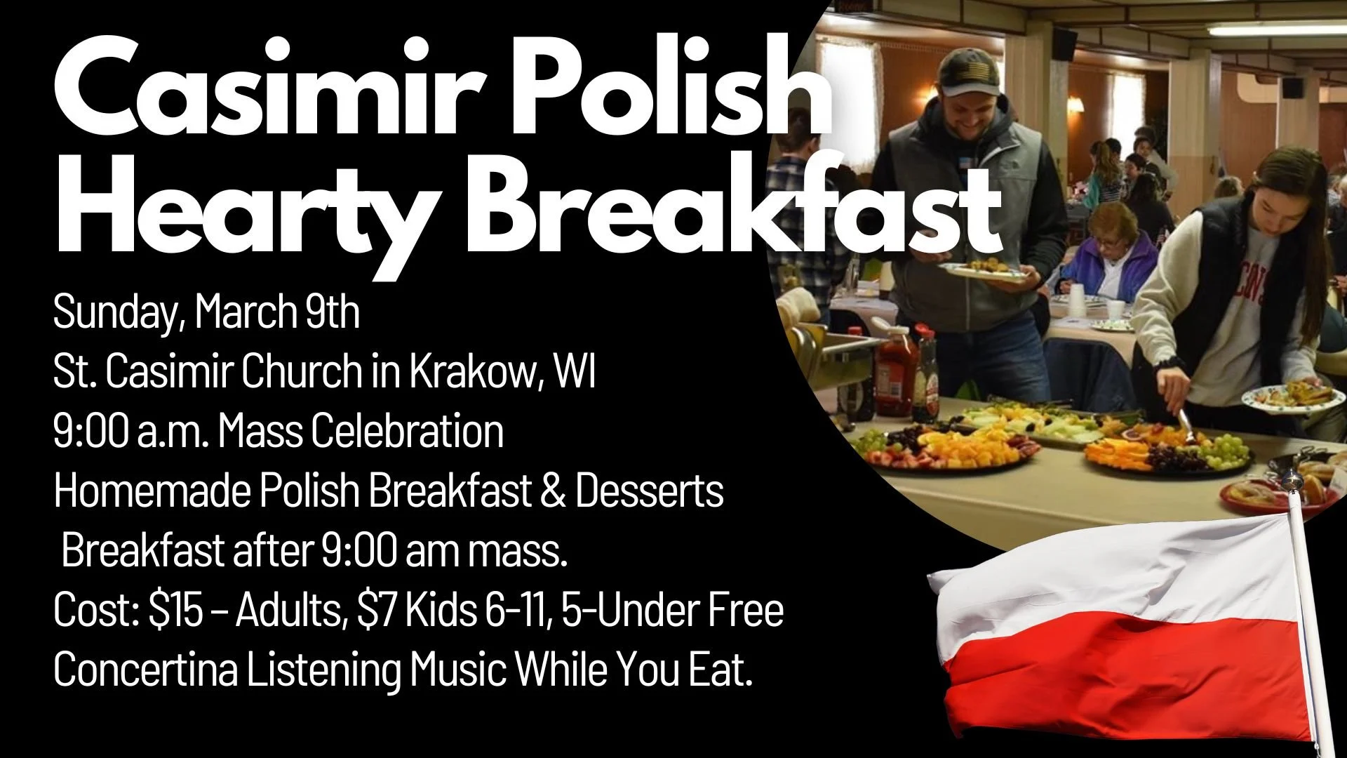 Casimir Polish Hearty Brunch — Casimir Pulaski Days