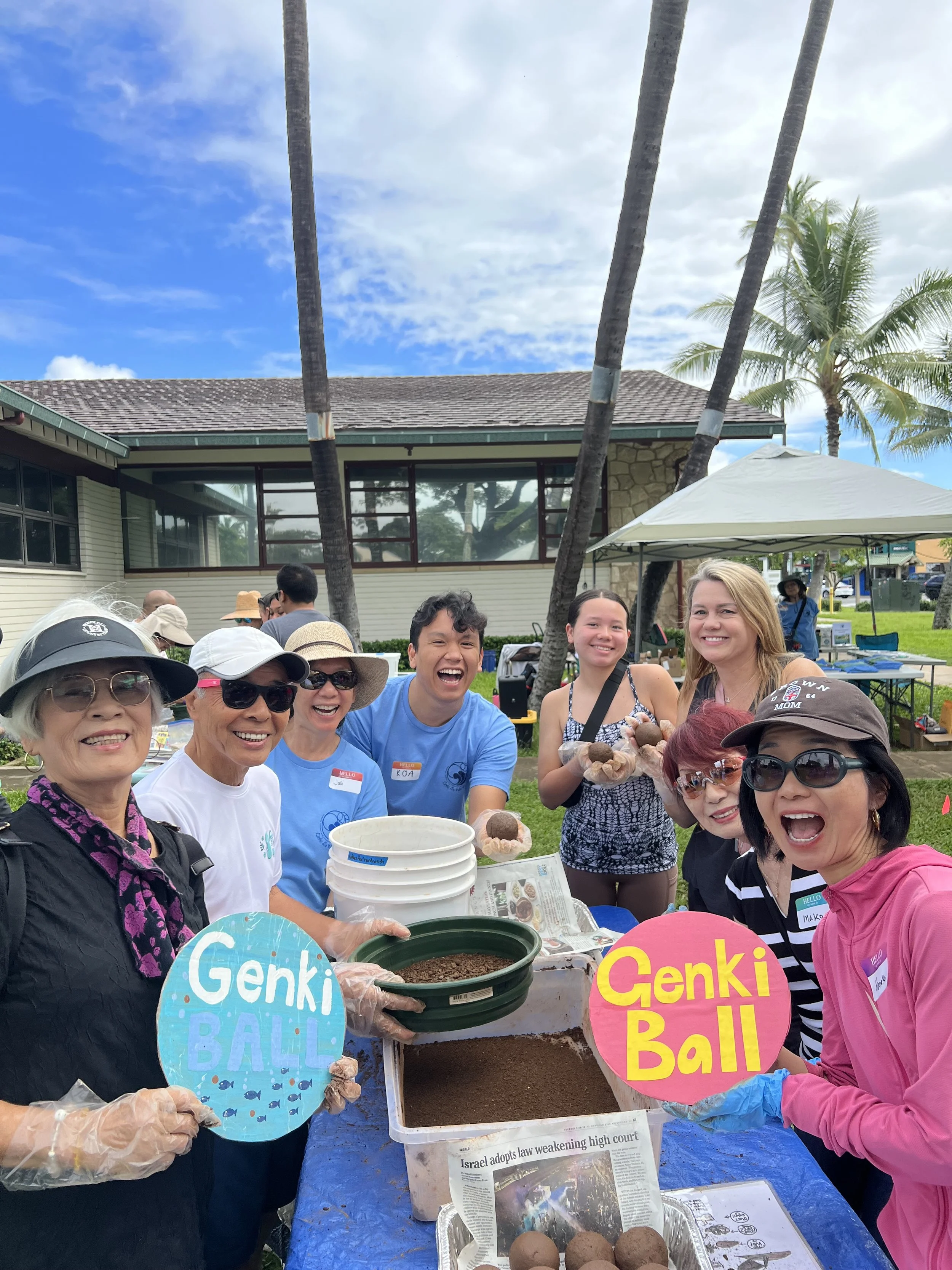 Reviews 1 — The Genki Ala Wai Project