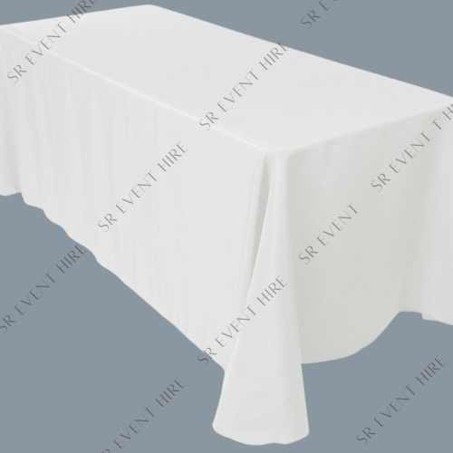 White Large Tablecloth — Creating Occasions