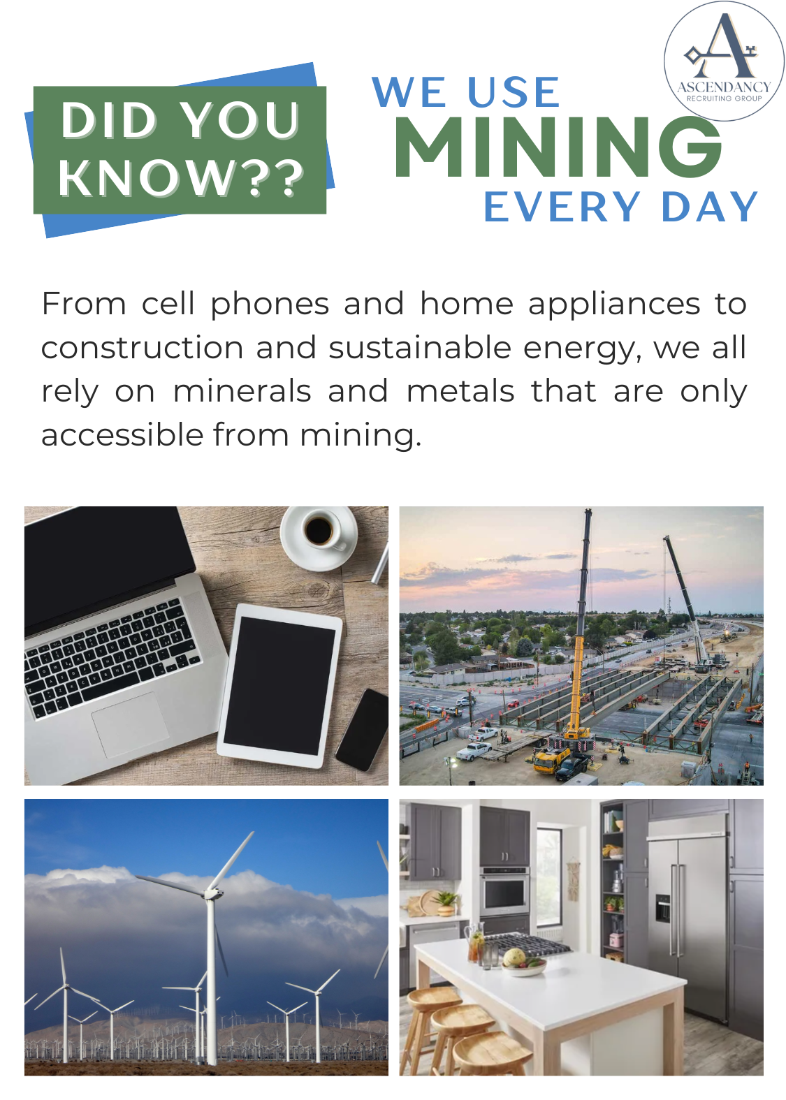 How Mining Powers Everyday Life — Ascendancy Recruiting