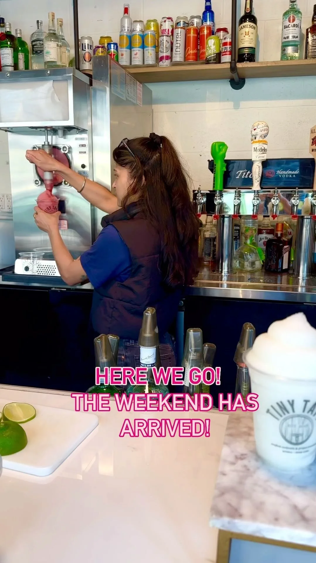 Tiny Café Menu — Tiny Tapp & Tiny Café