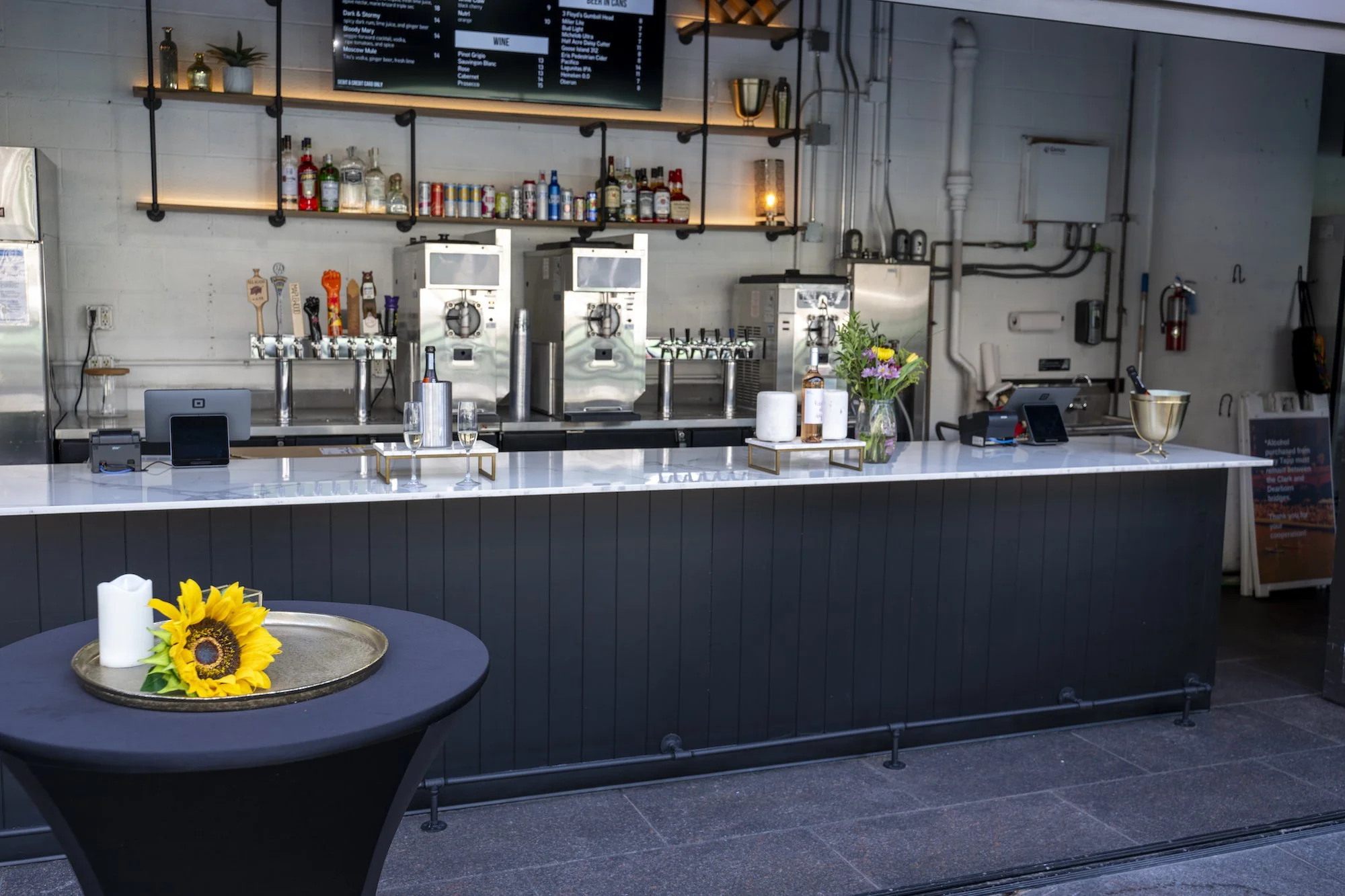 Event Spaces — Tiny Tapp & Tiny Café