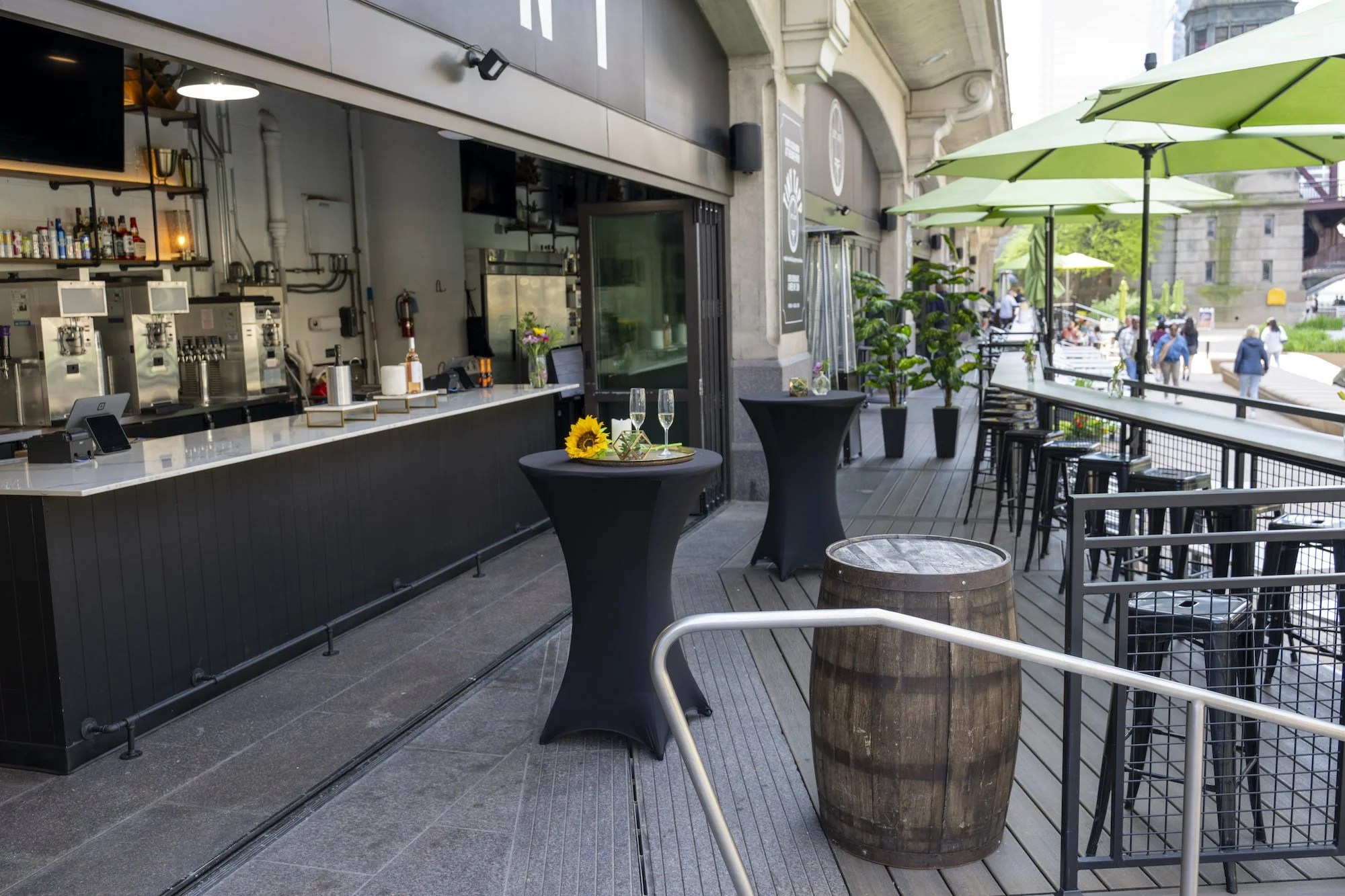 Event Spaces — Tiny Tapp & Tiny Café