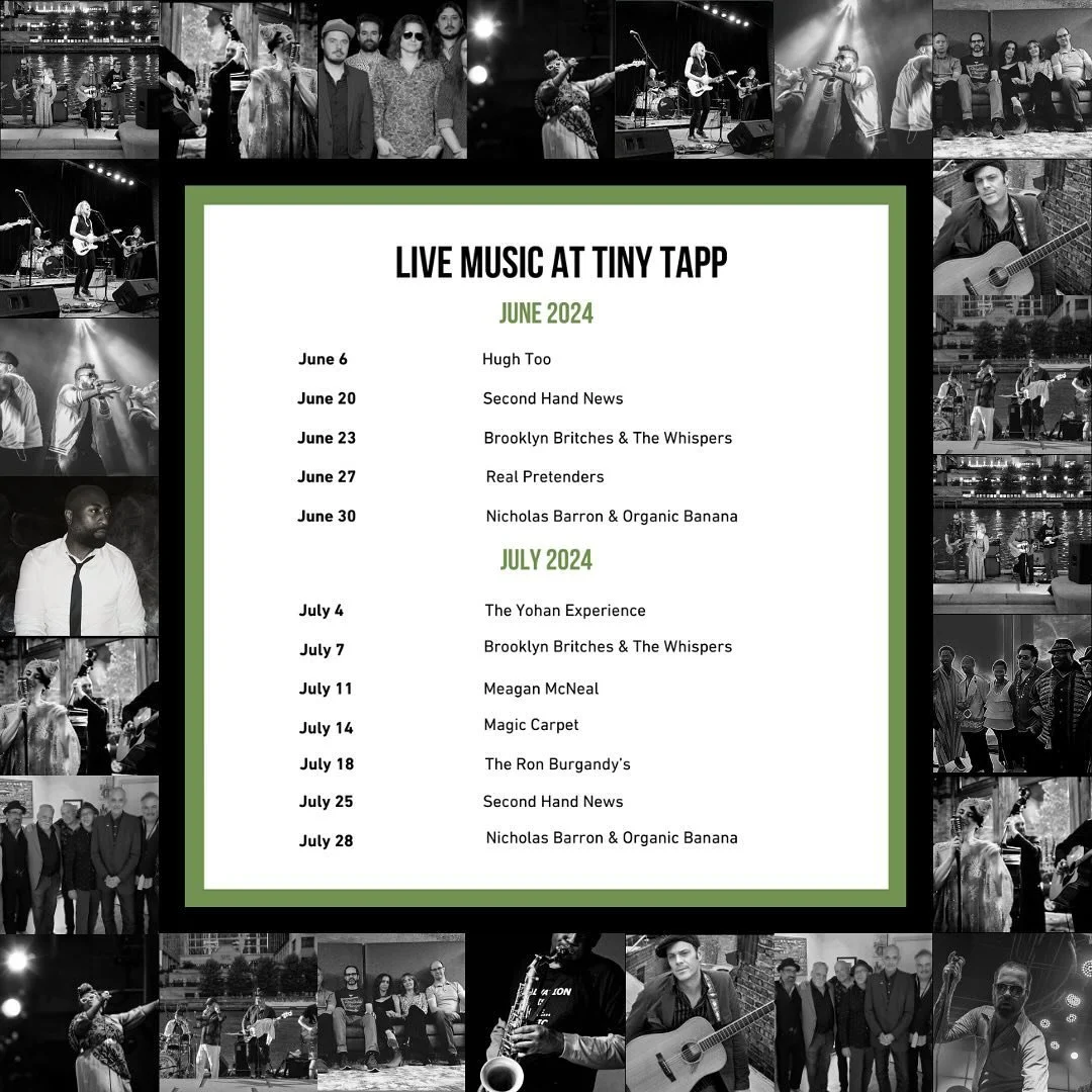 Event Spaces — Tiny Tapp & Tiny Café