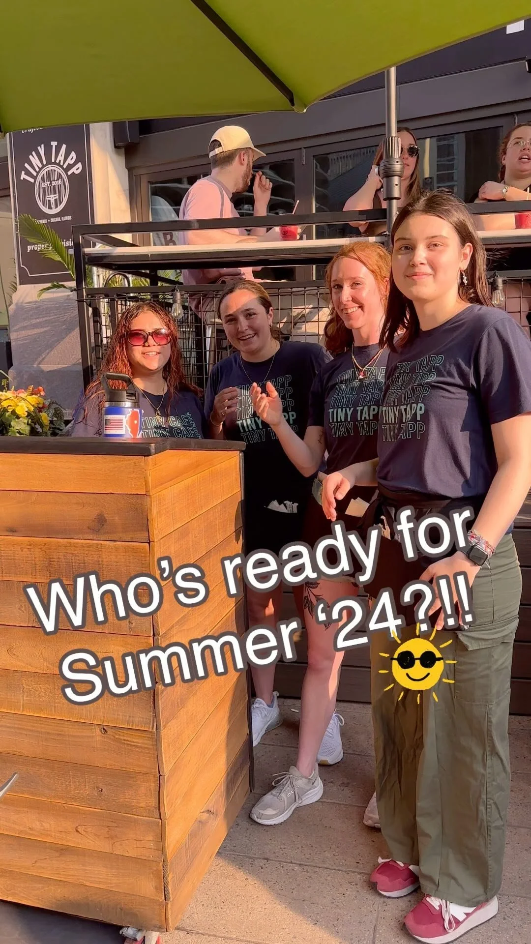 Event Spaces — Tiny Tapp & Tiny Café