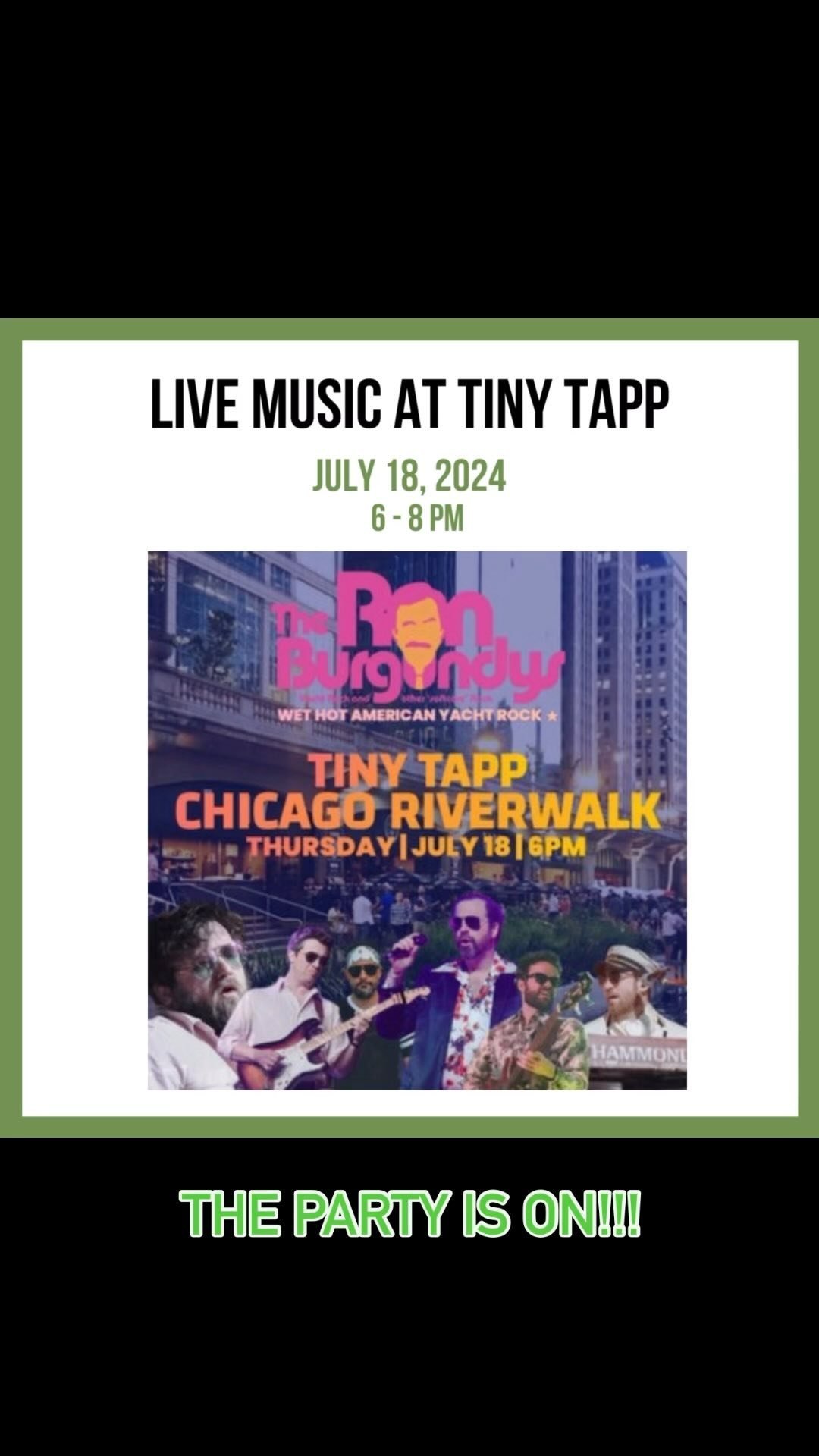 Tiny Tapp Menu — Tiny Tapp & Tiny Café