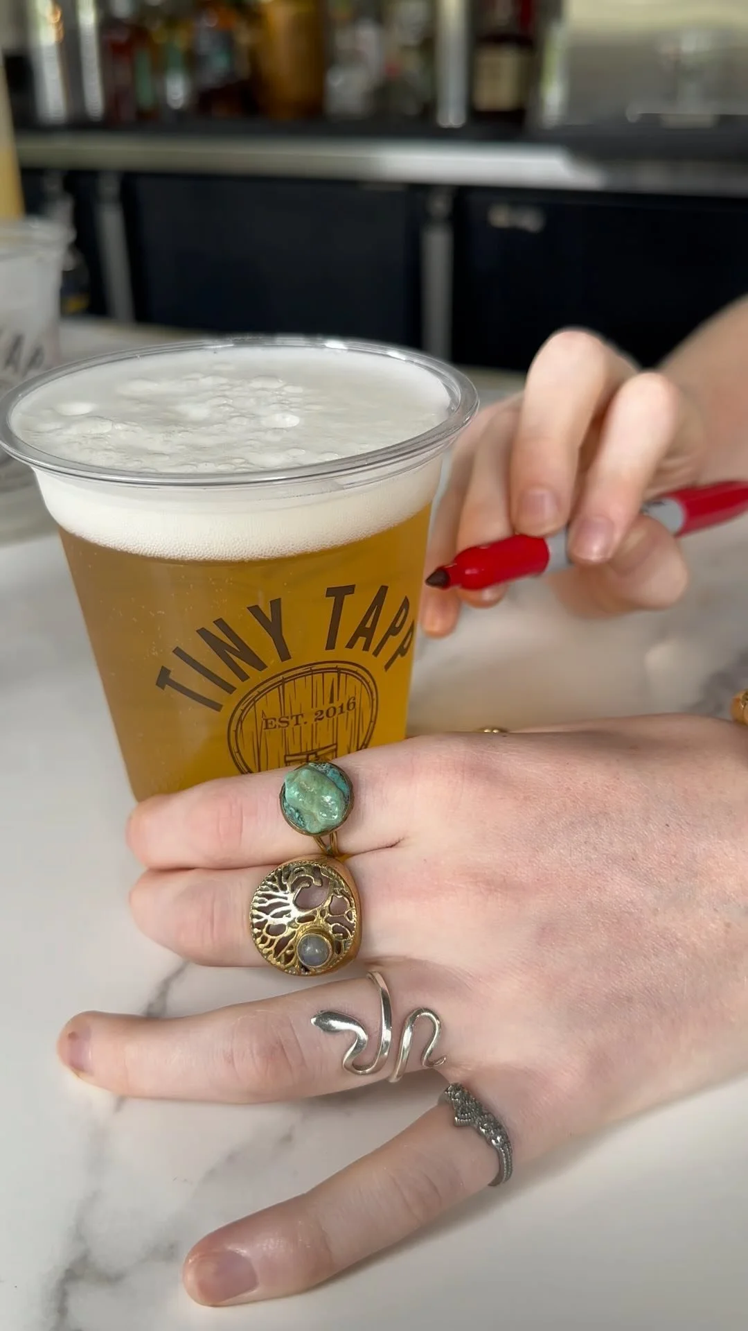 Tiny Tapp Menu — Tiny Tapp & Tiny Café