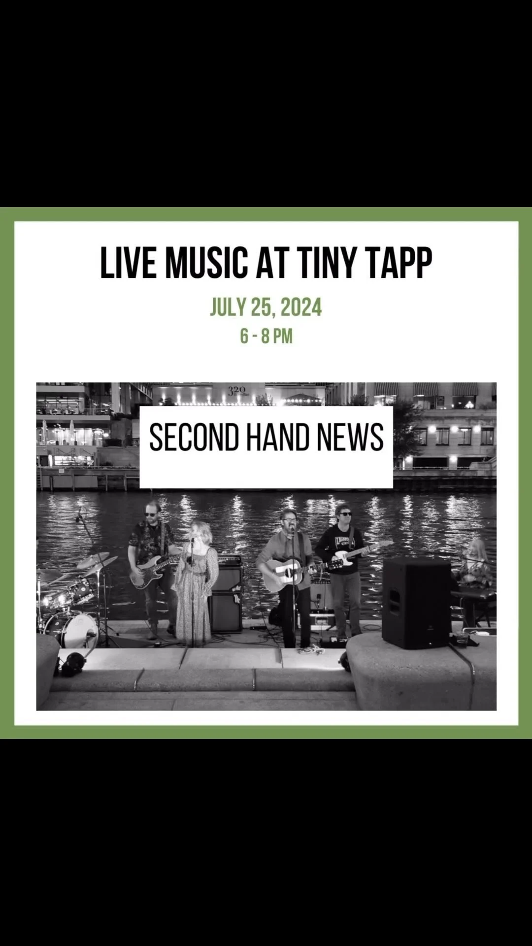 Tiny Tapp Menu — Tiny Tapp & Tiny Café