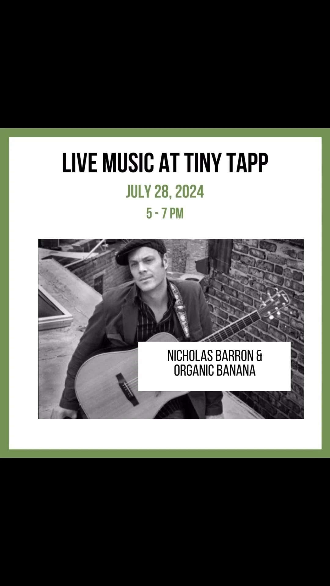 Tiny Tapp Menu — Tiny Tapp & Tiny Café